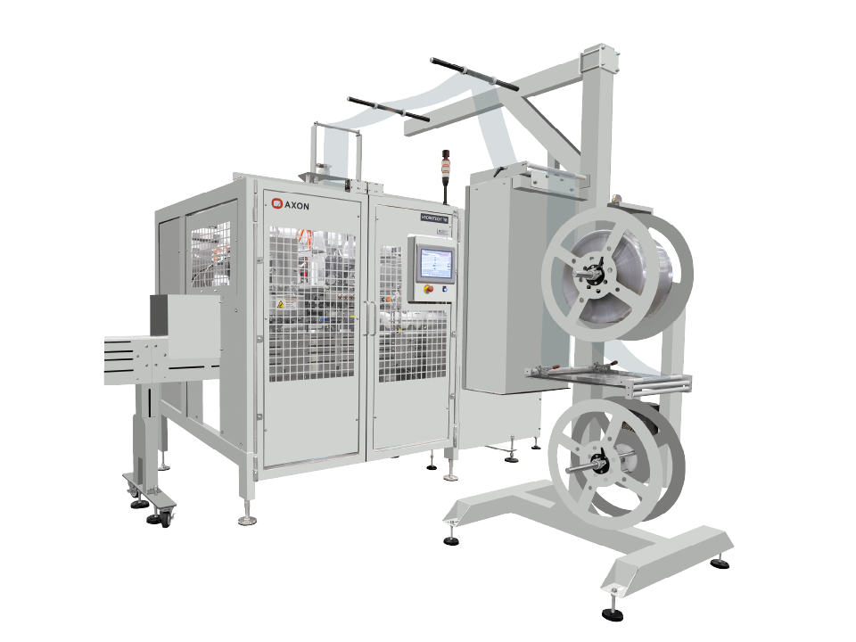 Tamper Evident Banding Applicators | Contract Packaging Tamper Evident ...