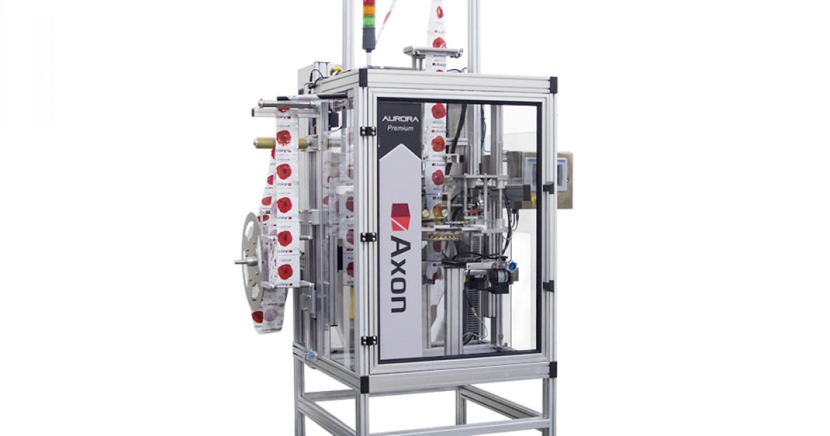 Aurora Mid-Speed Multipack Sleeve Applicators | Axon