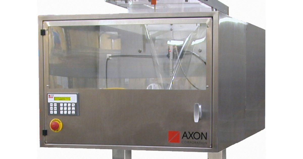 Low-Speed Sleeve Applicators for Large Containers: EZ-Wide Models | Axon