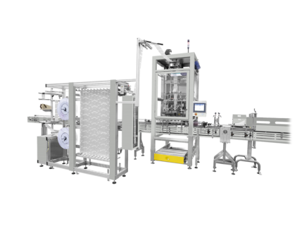 High-Speed Shrink Sleeve Label Application with SLX Series Applicators ...