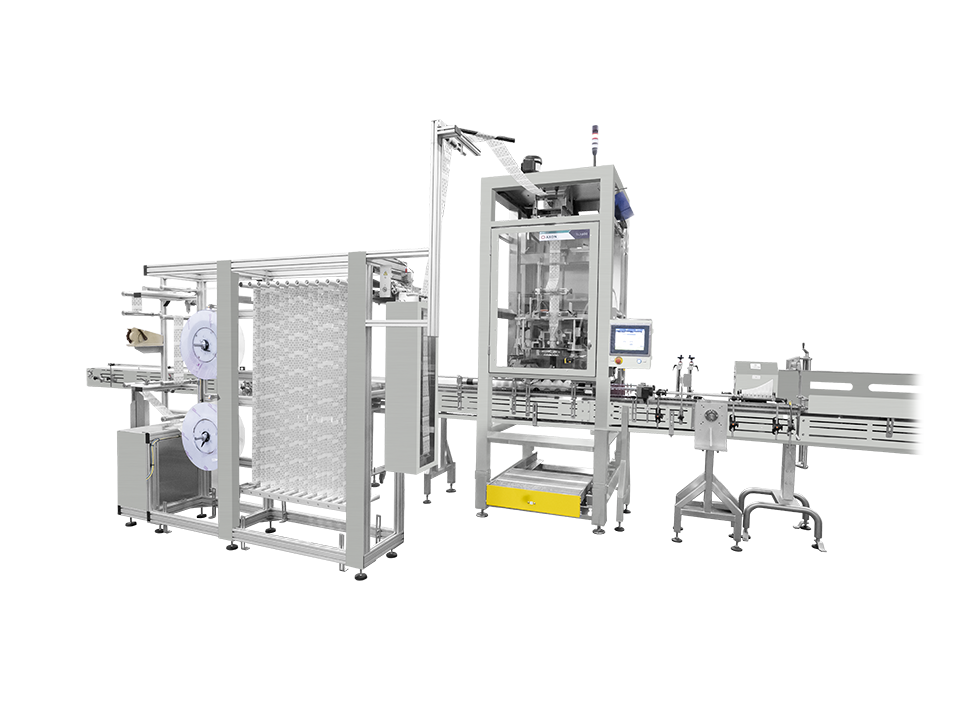 Heat Shrink Sleeve Labeling Machines & Applicators - Axon | Axon