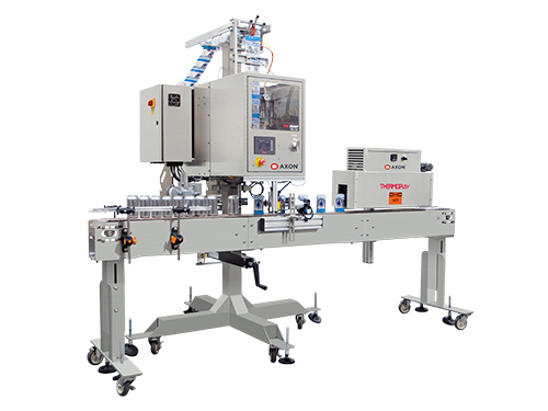 Axon Shrink Sleeve & Tamper Band Machinery - Axon