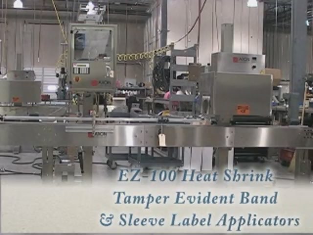 Tamper Evident Band Applicators - Videos | Axon